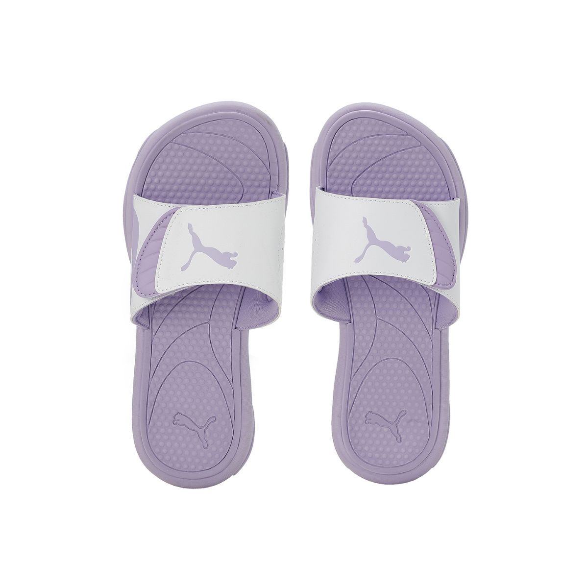 Buy Puma Royalcat Comfort Women Purple Sliders Online
