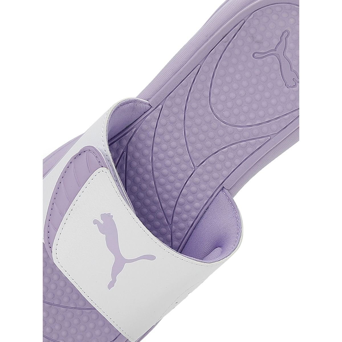 Buy Puma Royalcat Comfort Women Purple Sliders Online