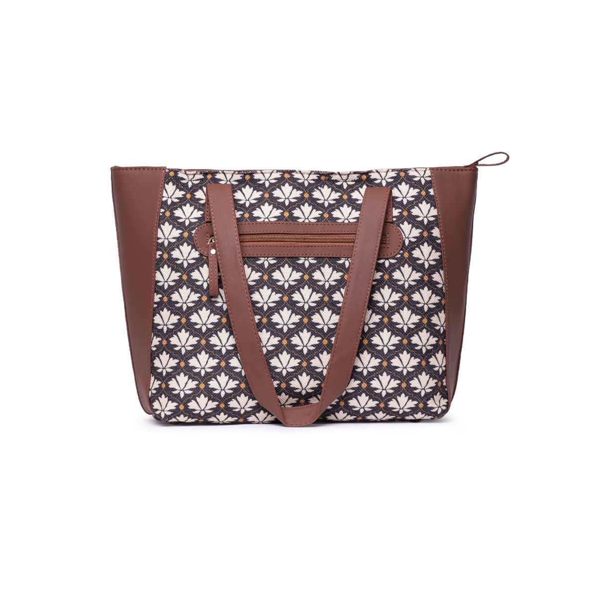 Buy Zouk Bidri Kaiser Side Tote Bag Online