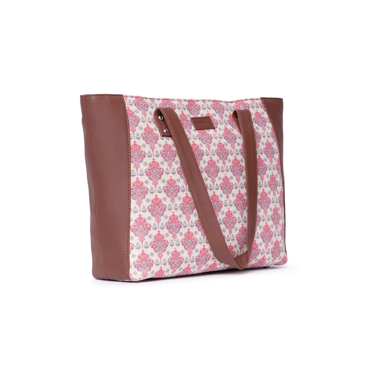 Buy Zouk Kashmiri Tulips Side Tote Bag Online
