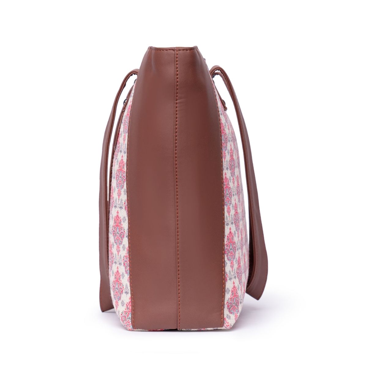 Buy Zouk Kashmiri Tulips Side Tote Bag Online