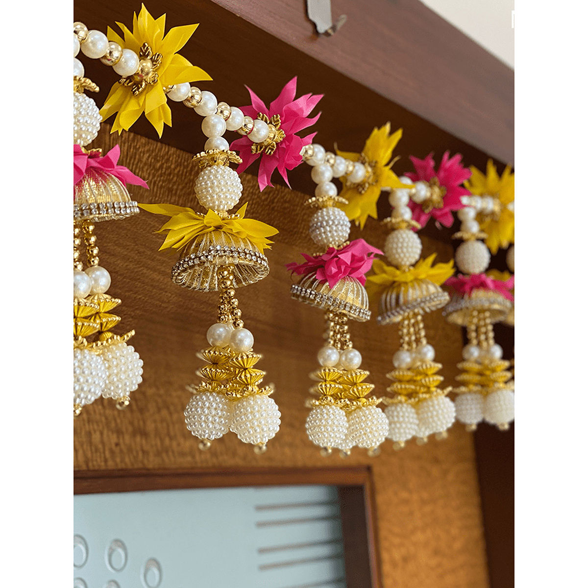 Buy Mason Home Festive Floral Toran #04 Online