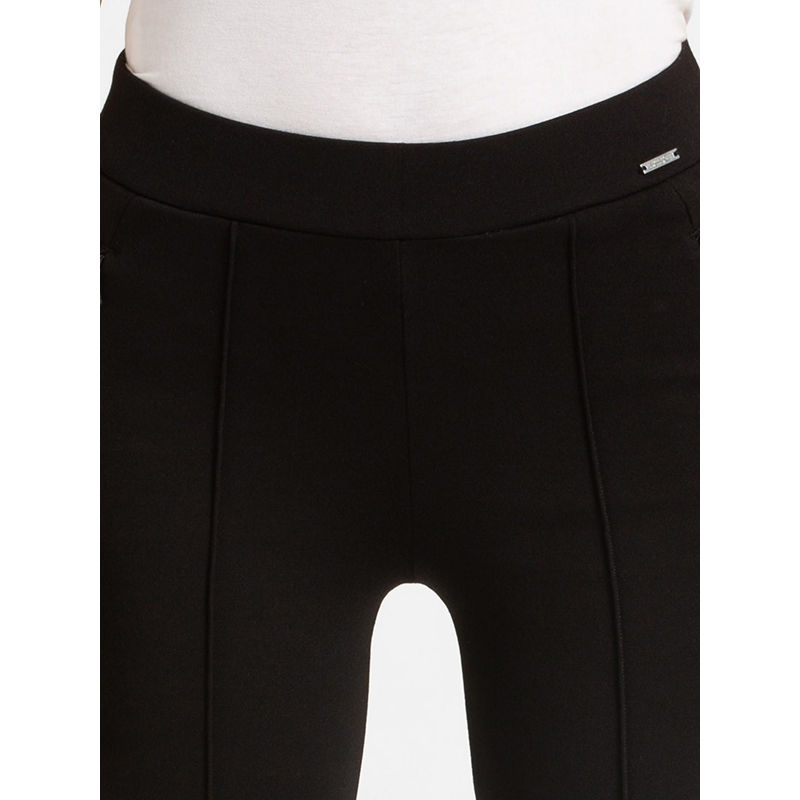 Jockey Black Treggings Style Number-IW05: Buy Jockey Black Treggings ...