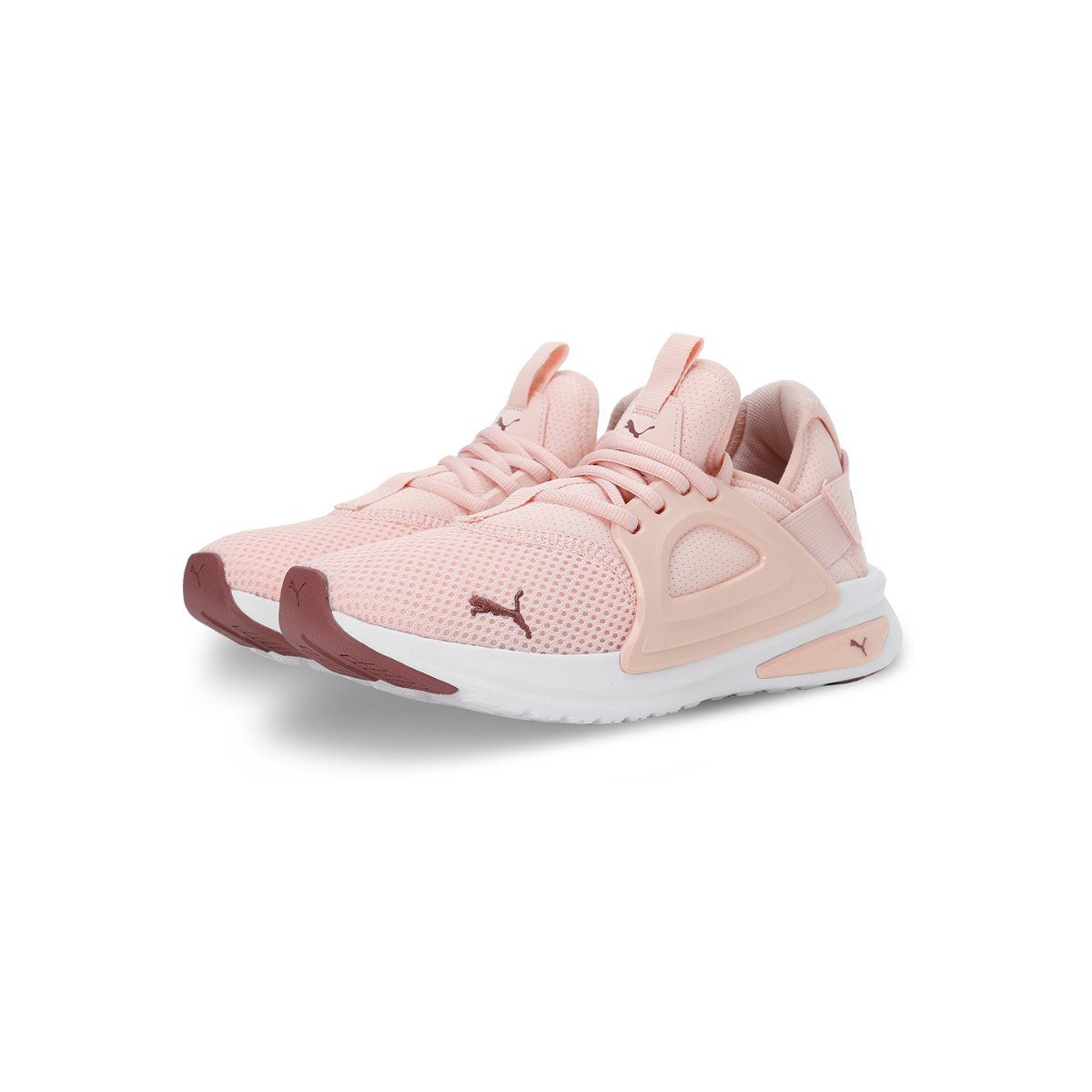 Puma Softride Enzo Evo Womens Pink Running Shoes: Buy Puma Softride ...