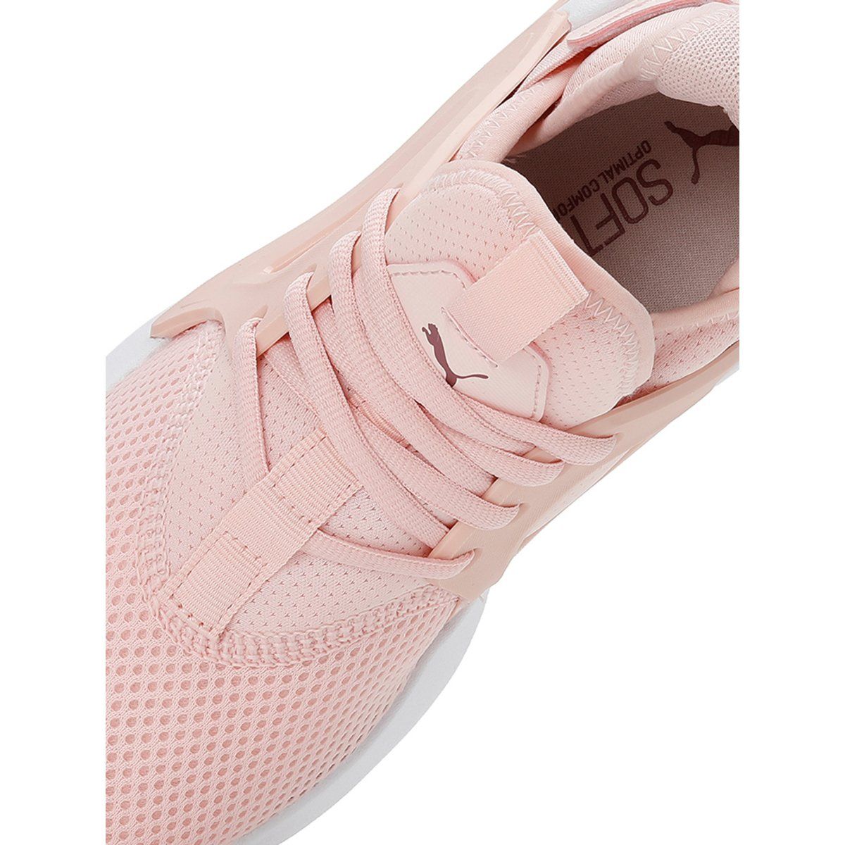 Puma Softride Enzo Evo Womens Pink Running Shoes: Buy Puma Softride ...