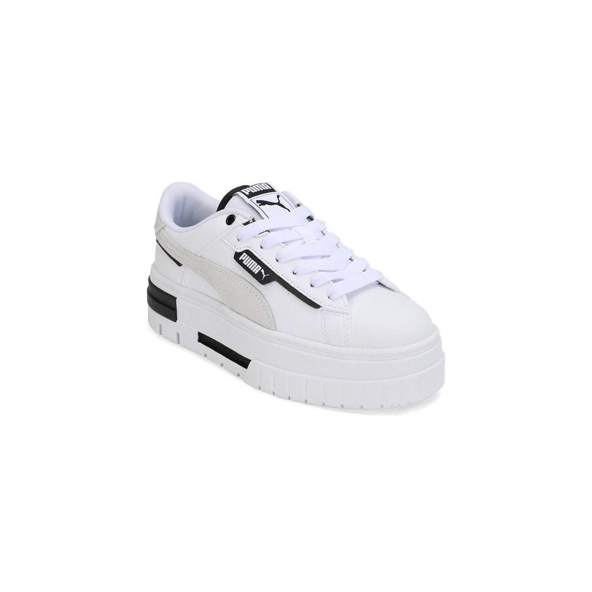 Buy Puma Mayze Crashed Womens White Sneakers Online