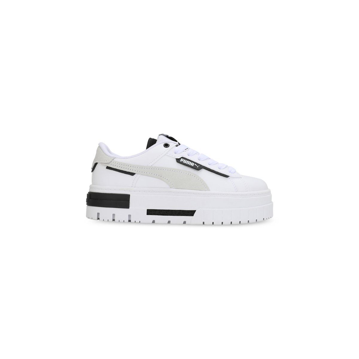 Buy Puma Mayze Crashed Womens White Sneakers Online