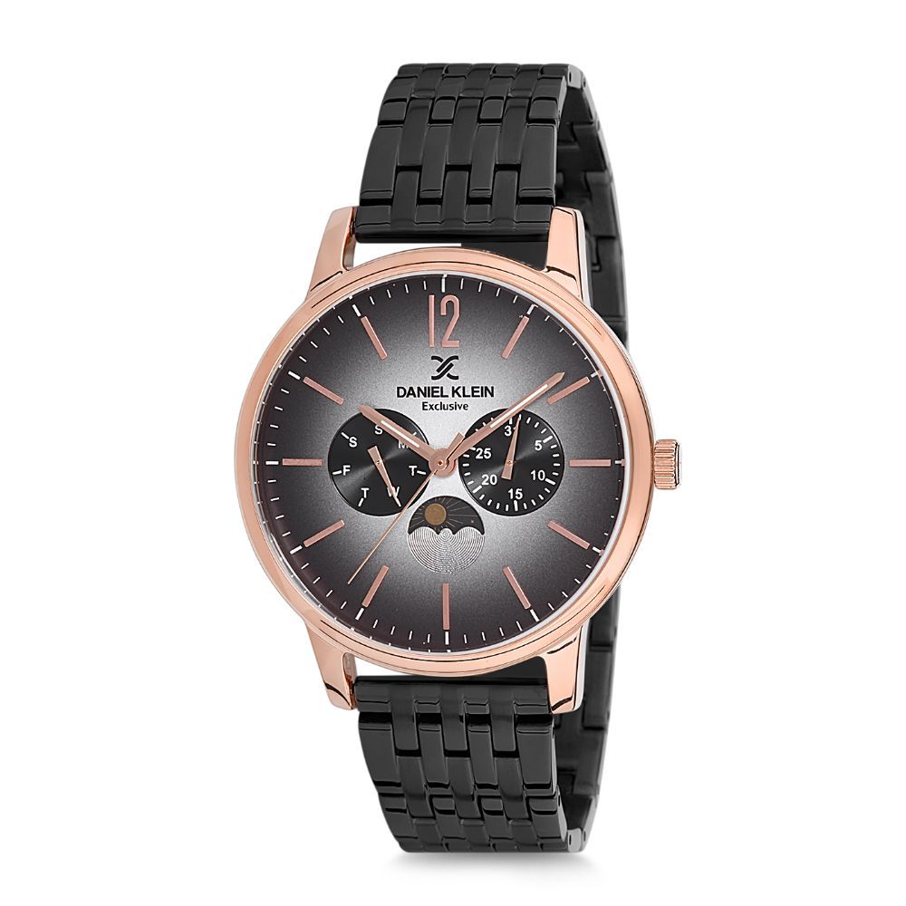 Buy Daniel Klein Exclusive Men Silver Watch Online