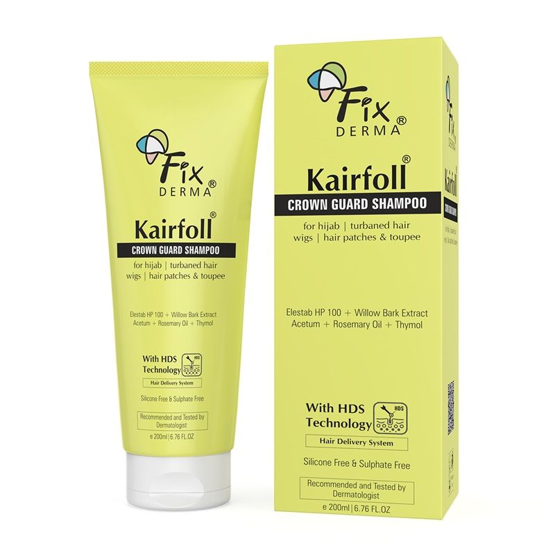 Buy Fixderma Kairfoll Crown Guard Shampoo Online