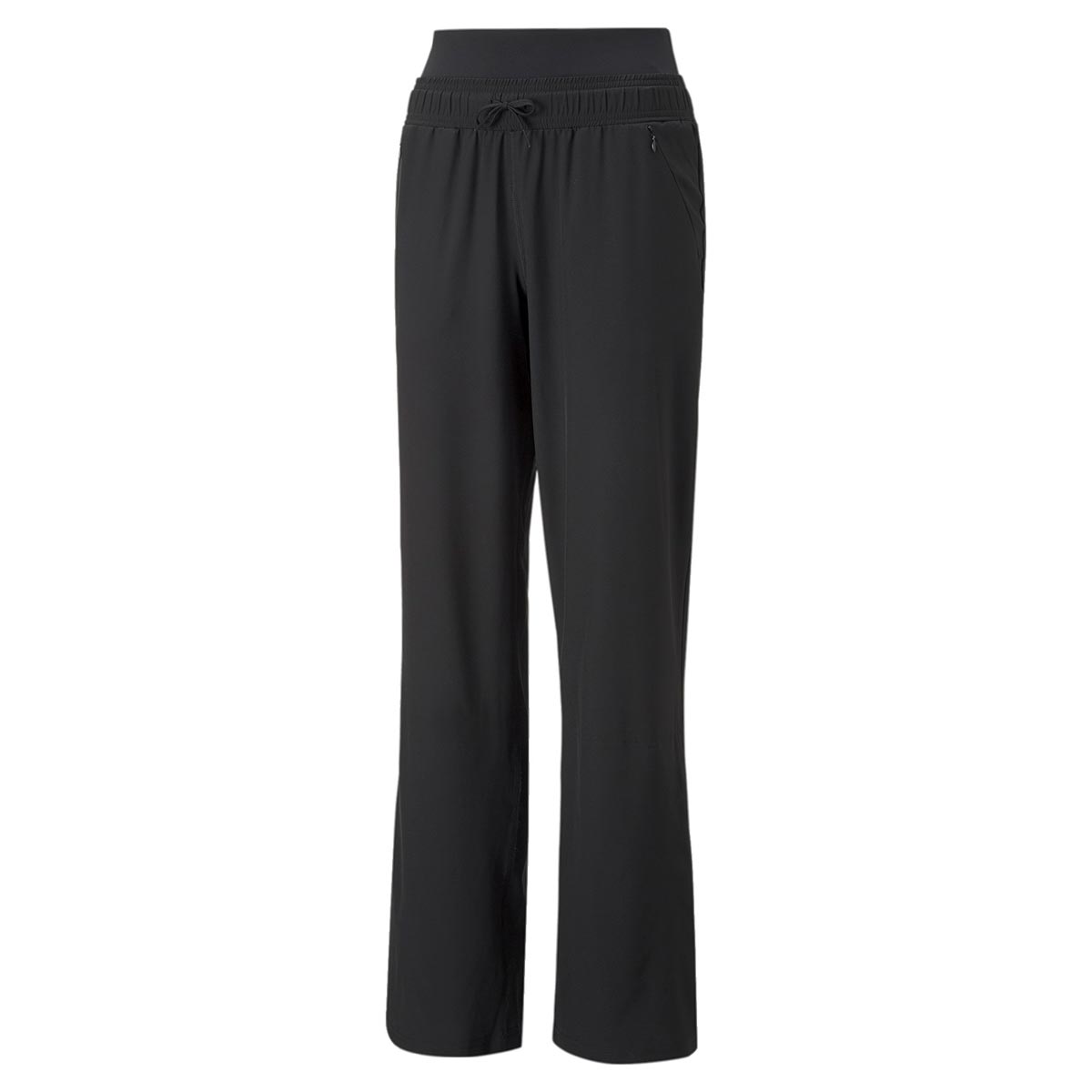 Buy Puma Modest Activewear Wide Leg Women's Black Trackpants Online