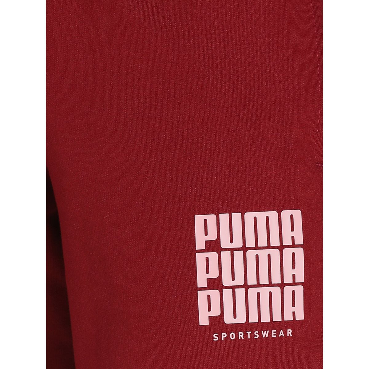 Buy Puma Graphic Women Red Trackpants Online