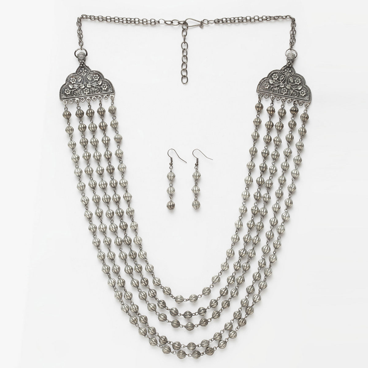 Moedbuille Layered Design Temple Look Antique Tribal Style Handcrafted ...