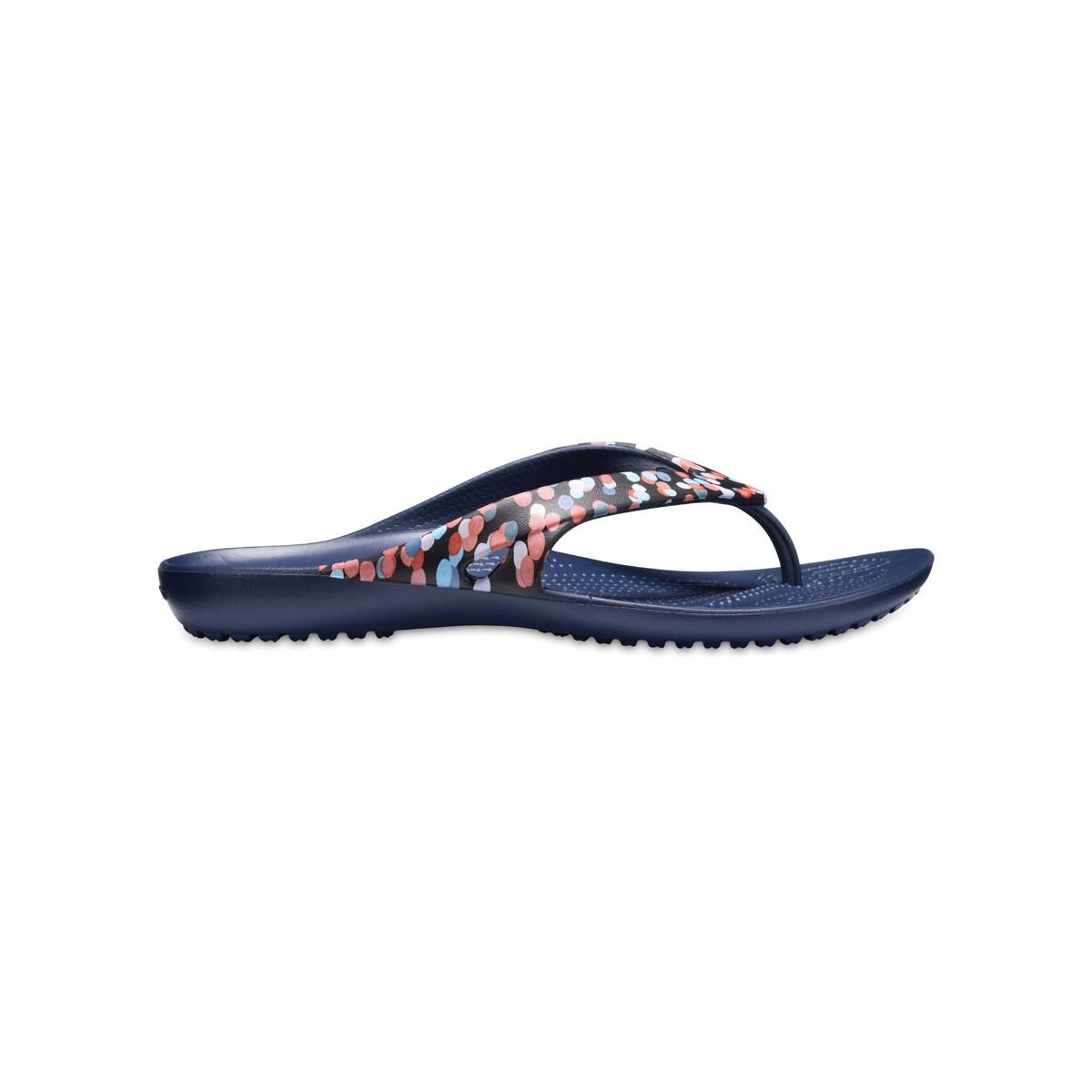 Buy Crocs Navy Blue Kadee Women Flipflops Online