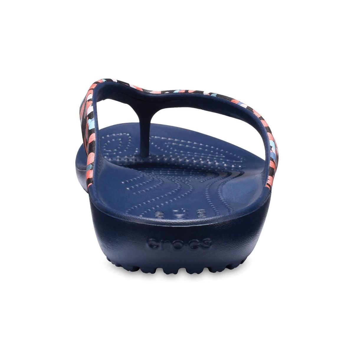 Buy Crocs Navy Blue Kadee Women Flipflops Online