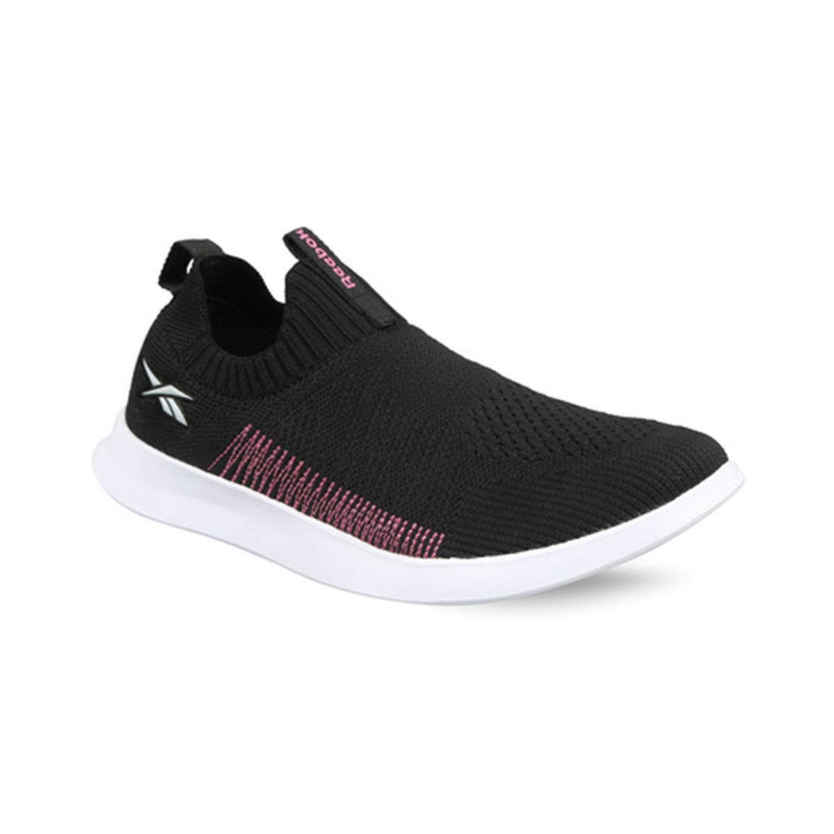 Buy Reebok Womens Walk Way Comfy Walking Shoes Black Online