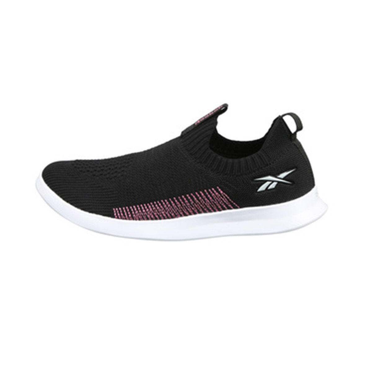 Buy Reebok Womens Walk Way Comfy Walking Shoes Black Online