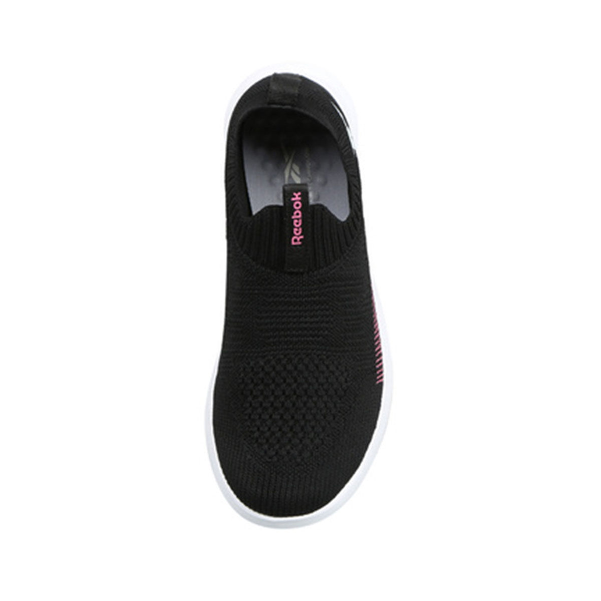 Buy Reebok Womens Walk Way Comfy Walking Shoes Black Online