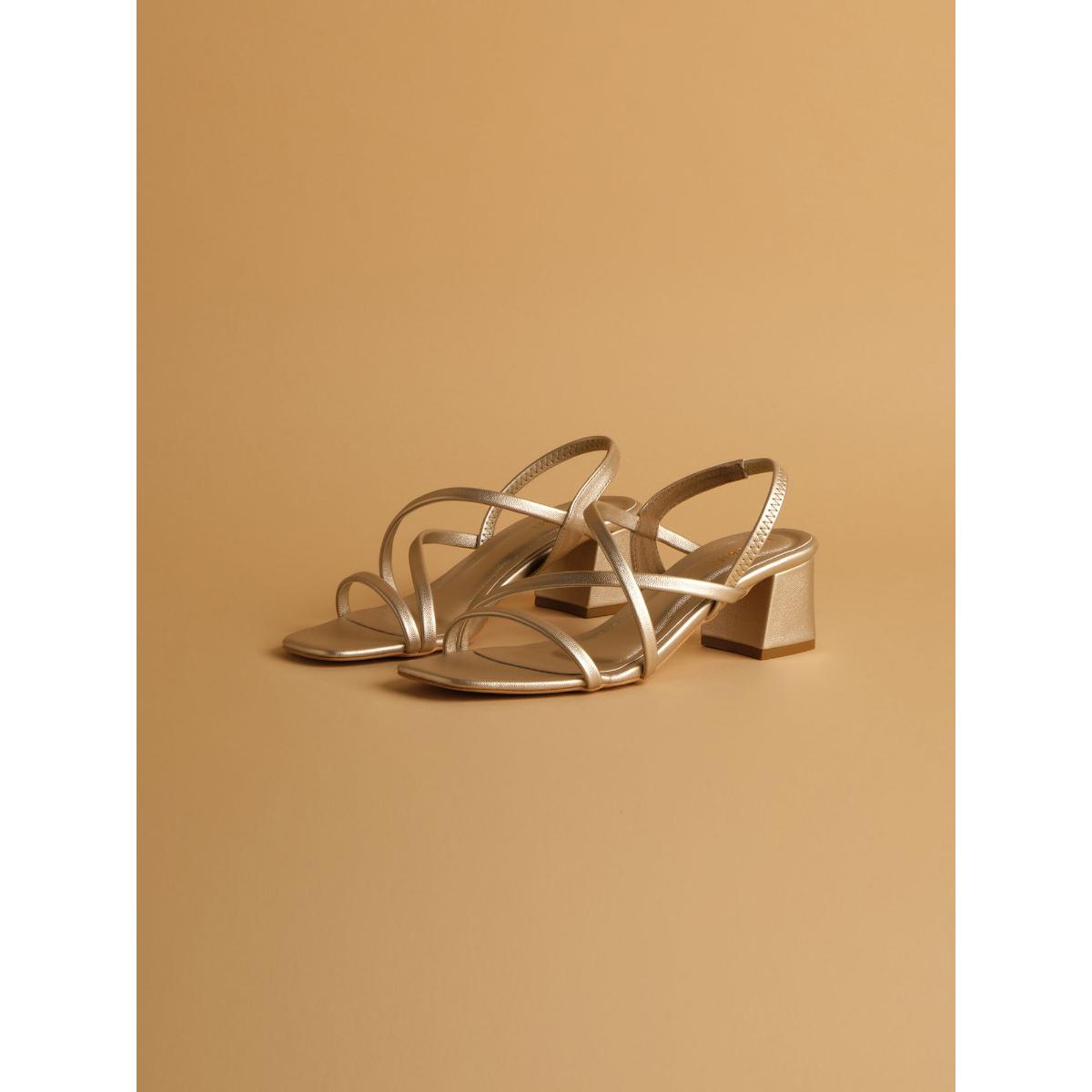 Buy Eridani Solid Gold Seren Heels Online