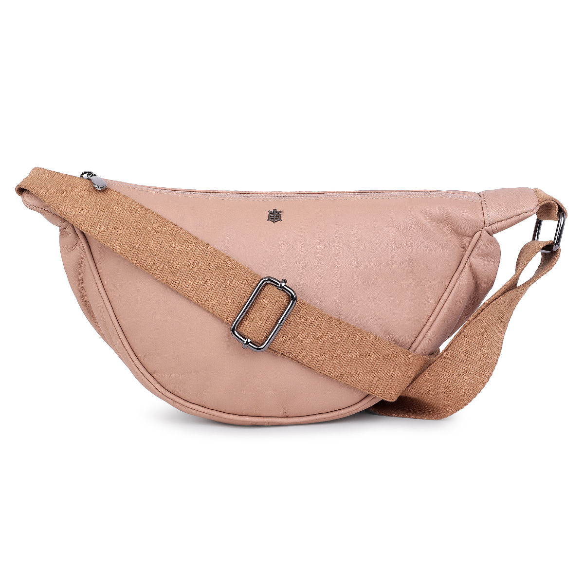 Buy Tortoise Half Moon Sling - Pink Online