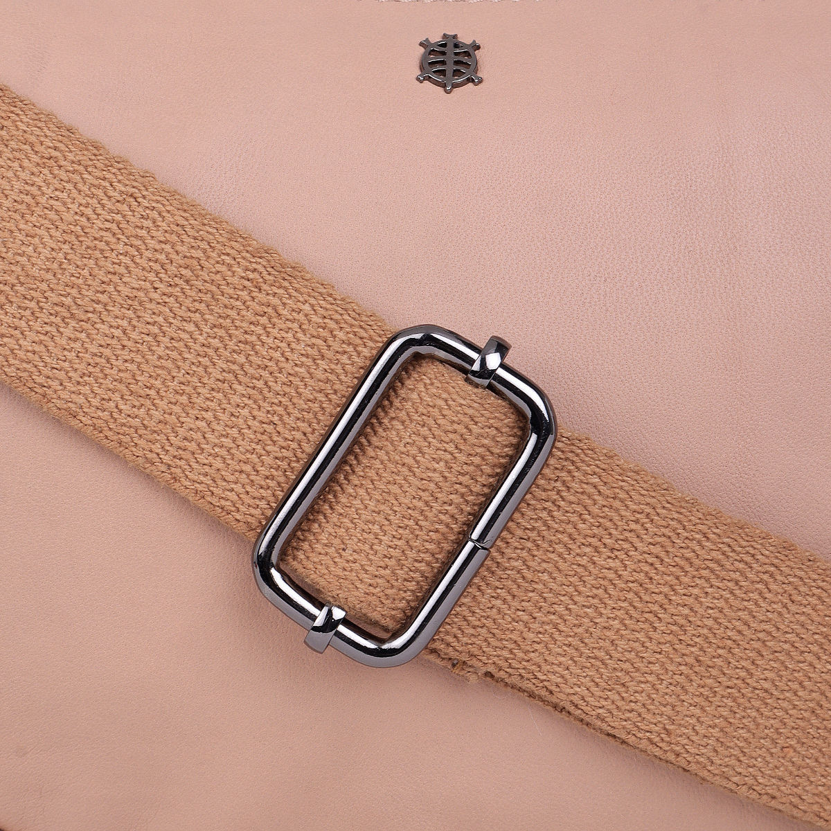 Buy Tortoise Half Moon Sling - Pink Online