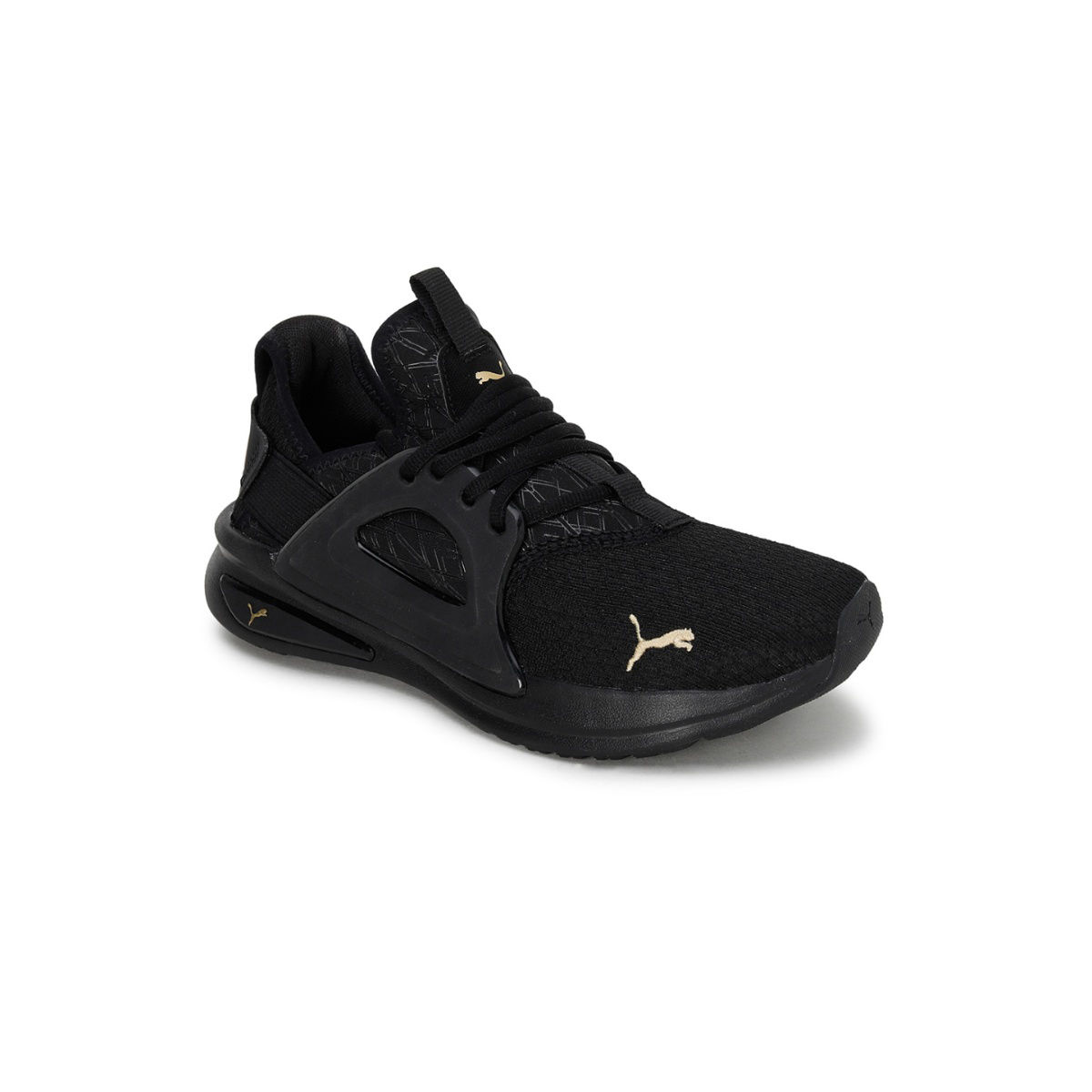 Buy Puma Softride Enzo Evolve Metallic Women Black Running Shoes Online