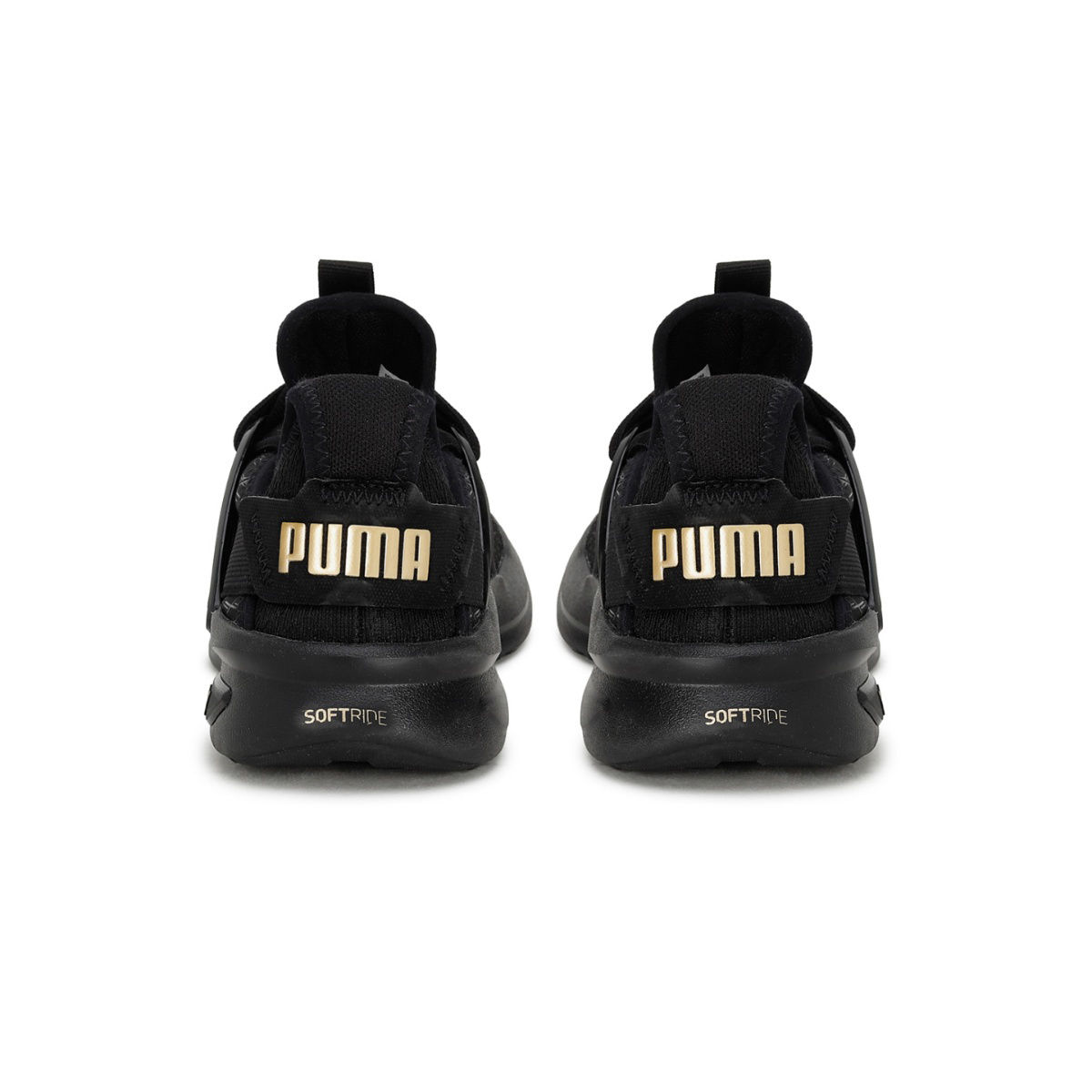 Buy Puma Softride Enzo Evolve Metallic Women Black Running Shoes Online