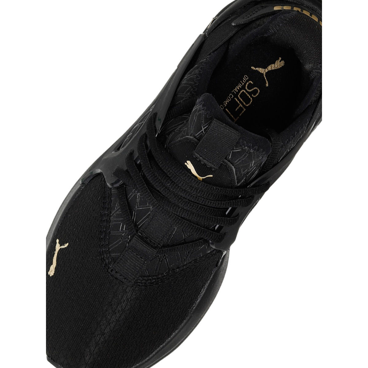 Buy Puma Softride Enzo Evolve Metallic Women Black Running Shoes Online