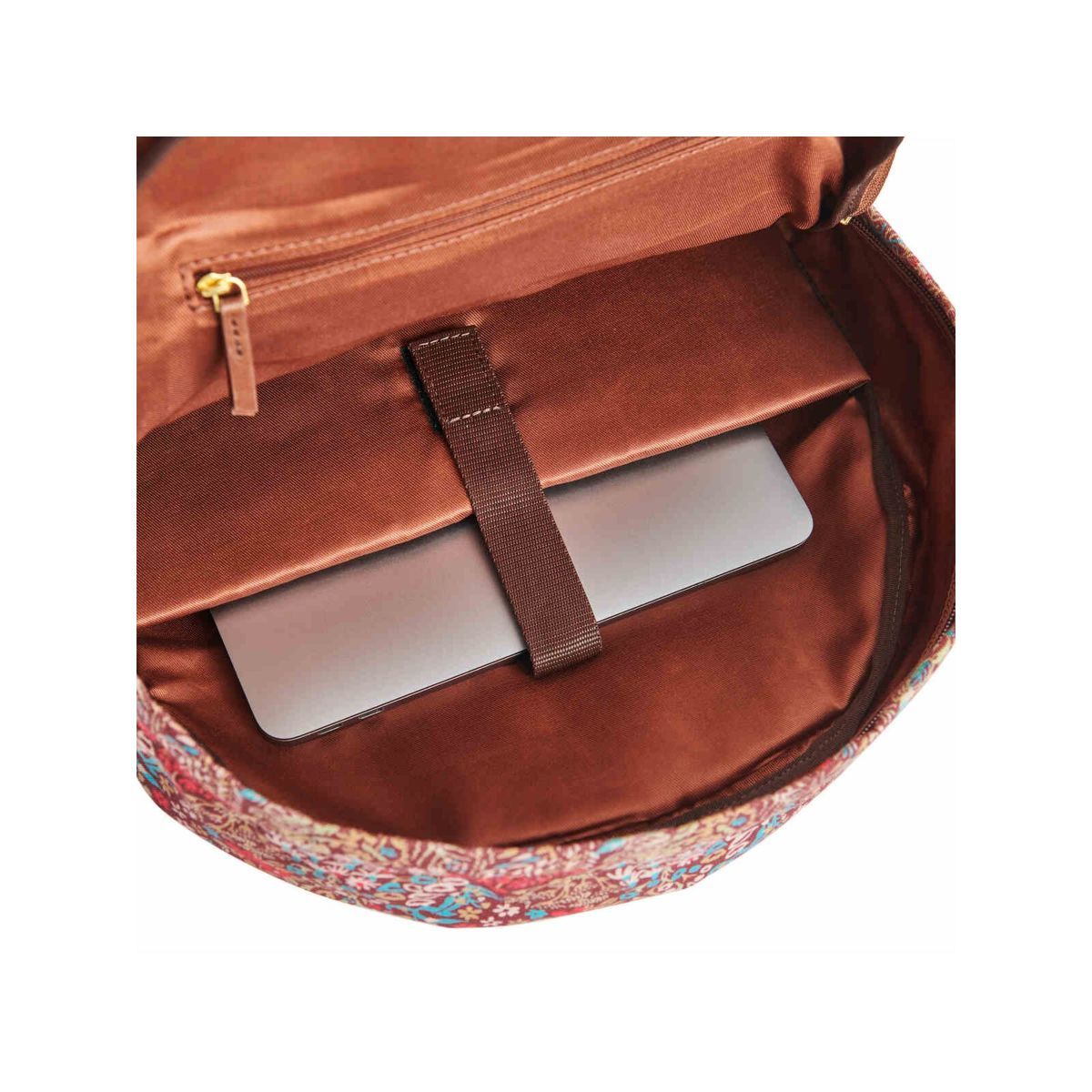 Buy Teal by CHUMBAK Rainforest Laptop Backpack Online