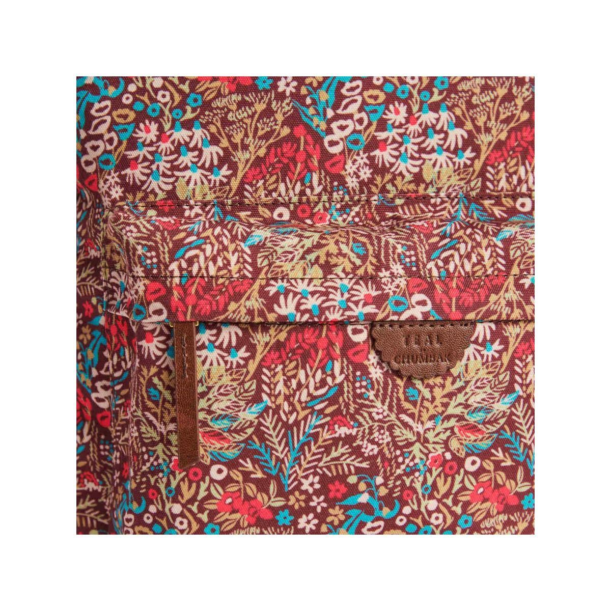 Buy Teal by CHUMBAK Rainforest Laptop Backpack Online