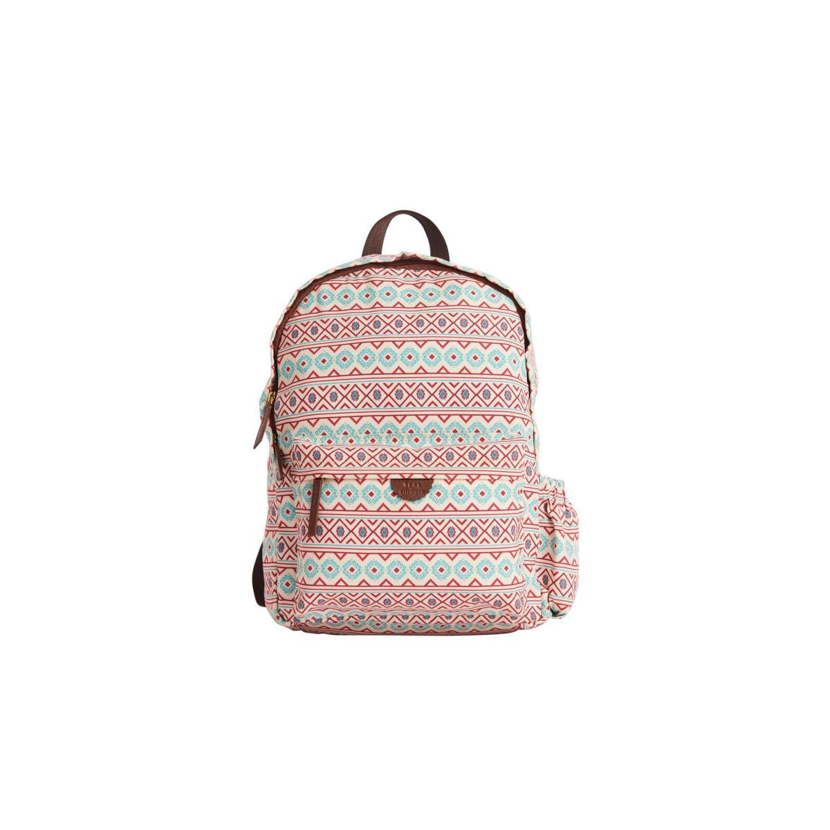 Buy Teal by CHUMBAK Mercado Aztec Laptop Backpack Online