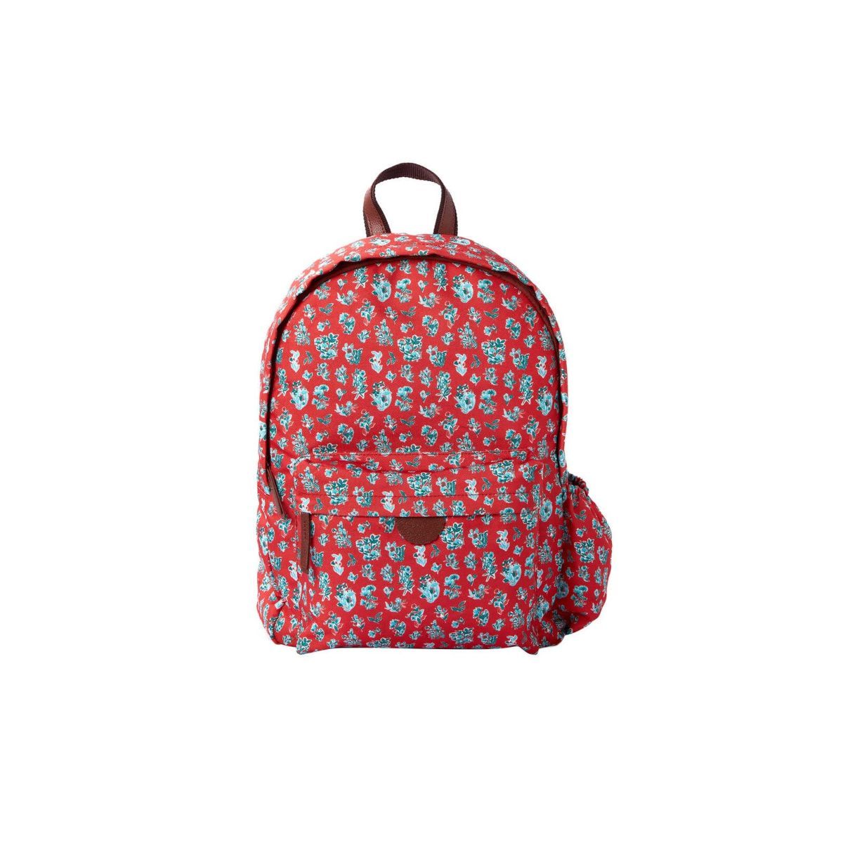 Buy Teal by CHUMBAK Wildflower Laptop Backpack Online