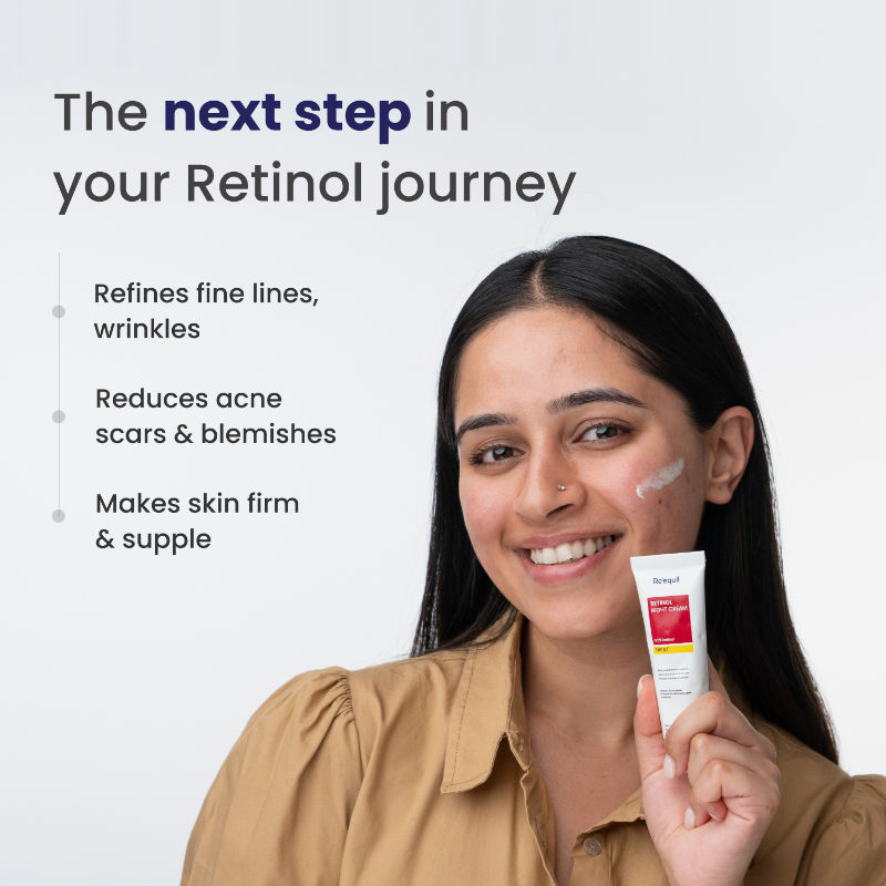 Buy Re'equil 0.5% Retinol Night Cream Online