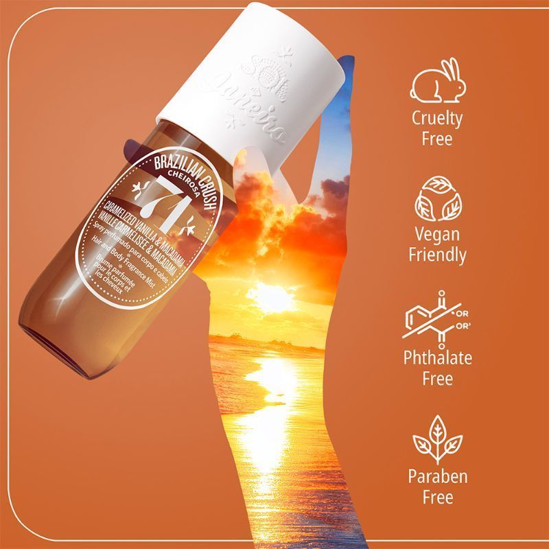 Sol de Janeiro Brazilian Crush Cheirosa 71 Perfume Mist: Buy Sol de ...