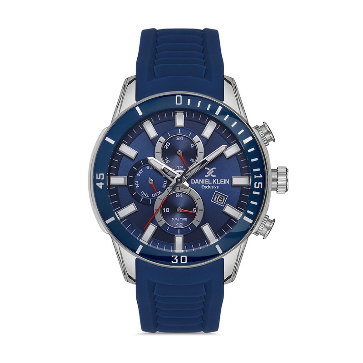 Buy Daniel Klein Exclusive Gents Dark Blue Watch DK.1.13313-2 Online