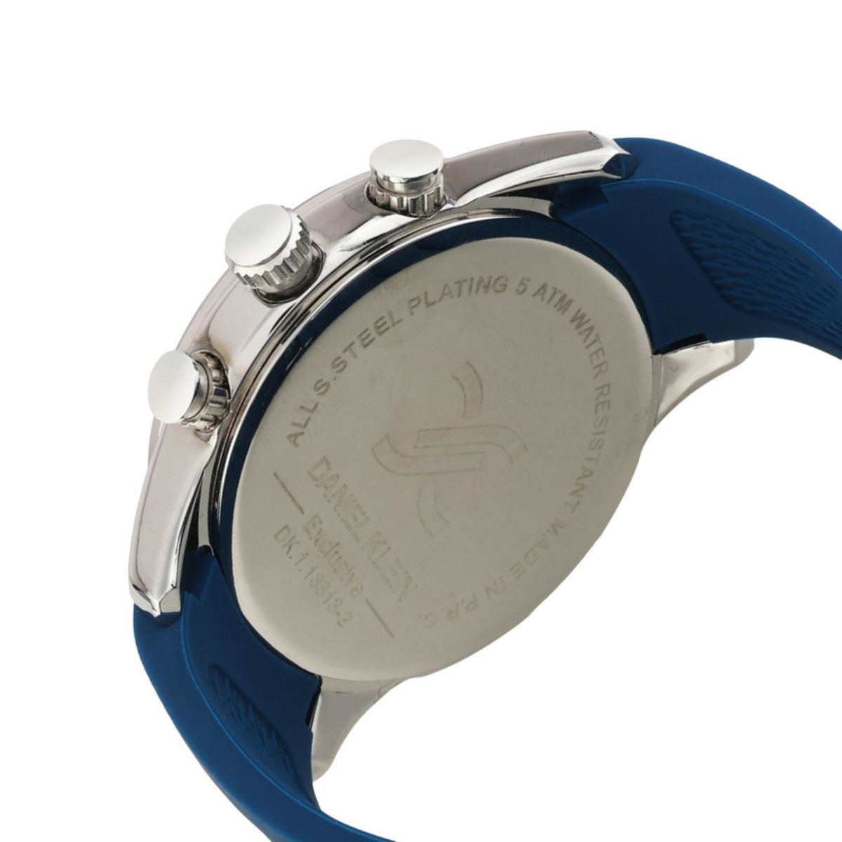 Buy Daniel Klein Exclusive Gents Dark Blue Watch DK.1.13313-2 Online
