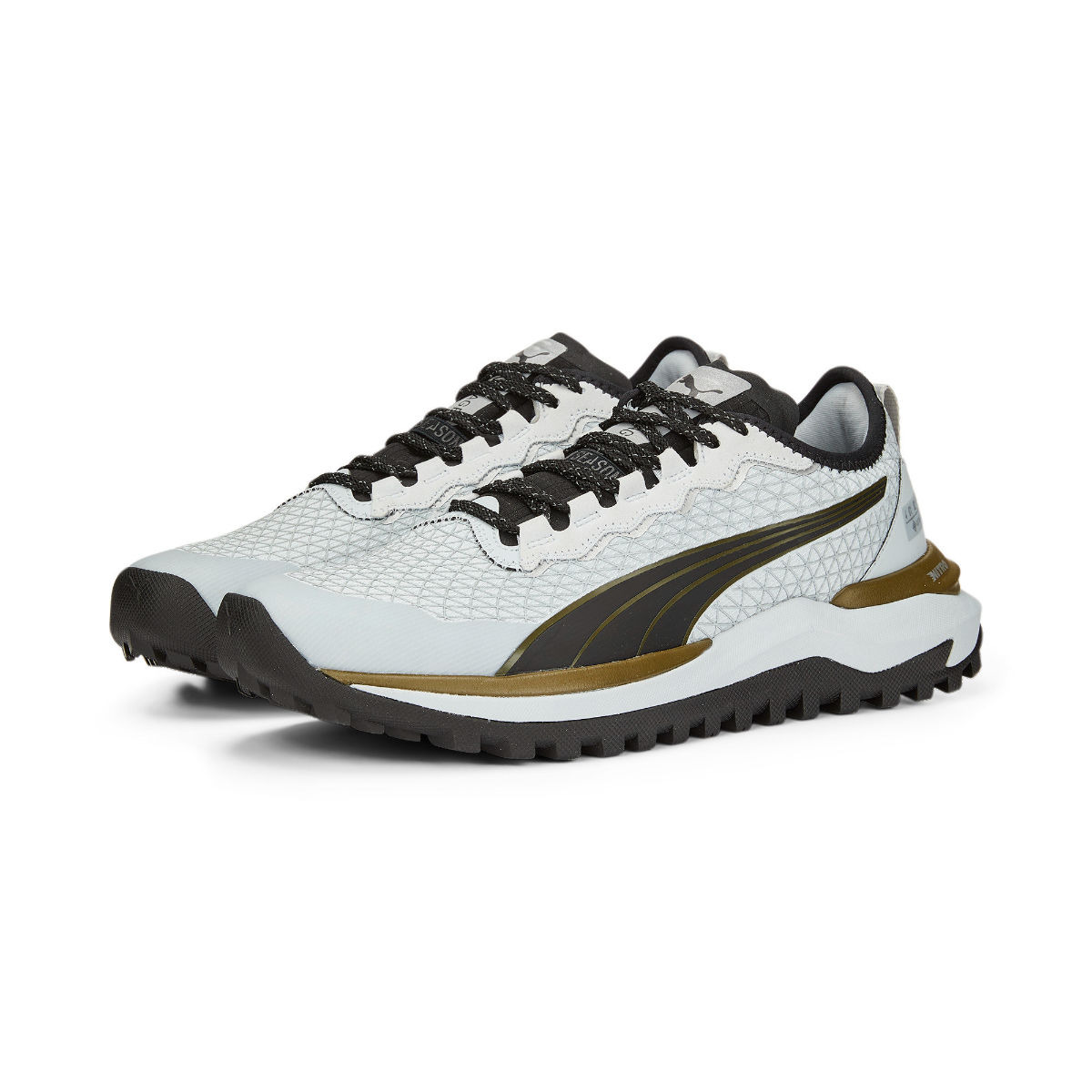 Buy Puma Voyage Nitro 2 GTX Mens Grey Trail Running Shoes Online