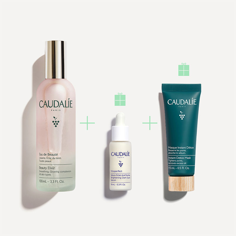 Buy Caudalie Prep & Glow Bestsellers Online Buy Caudalie Prep & Glow Bestsellers Online