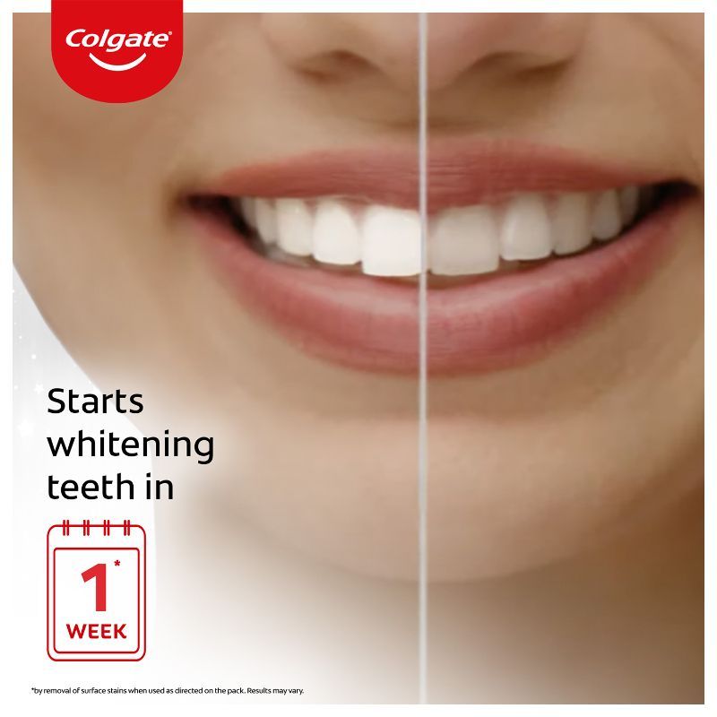 Buy Colgate Visible White Toothpaste Teeth Whitening Starts in 1 week ...