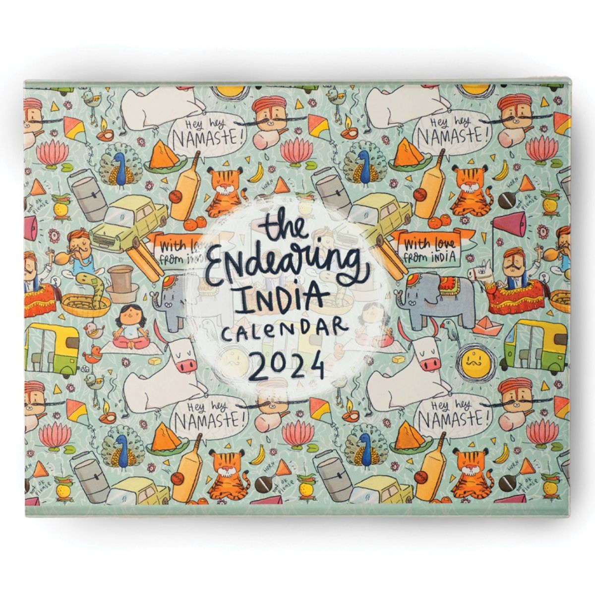 Buy Alicia Souza Endearing India Desk Calendar 2024 Online