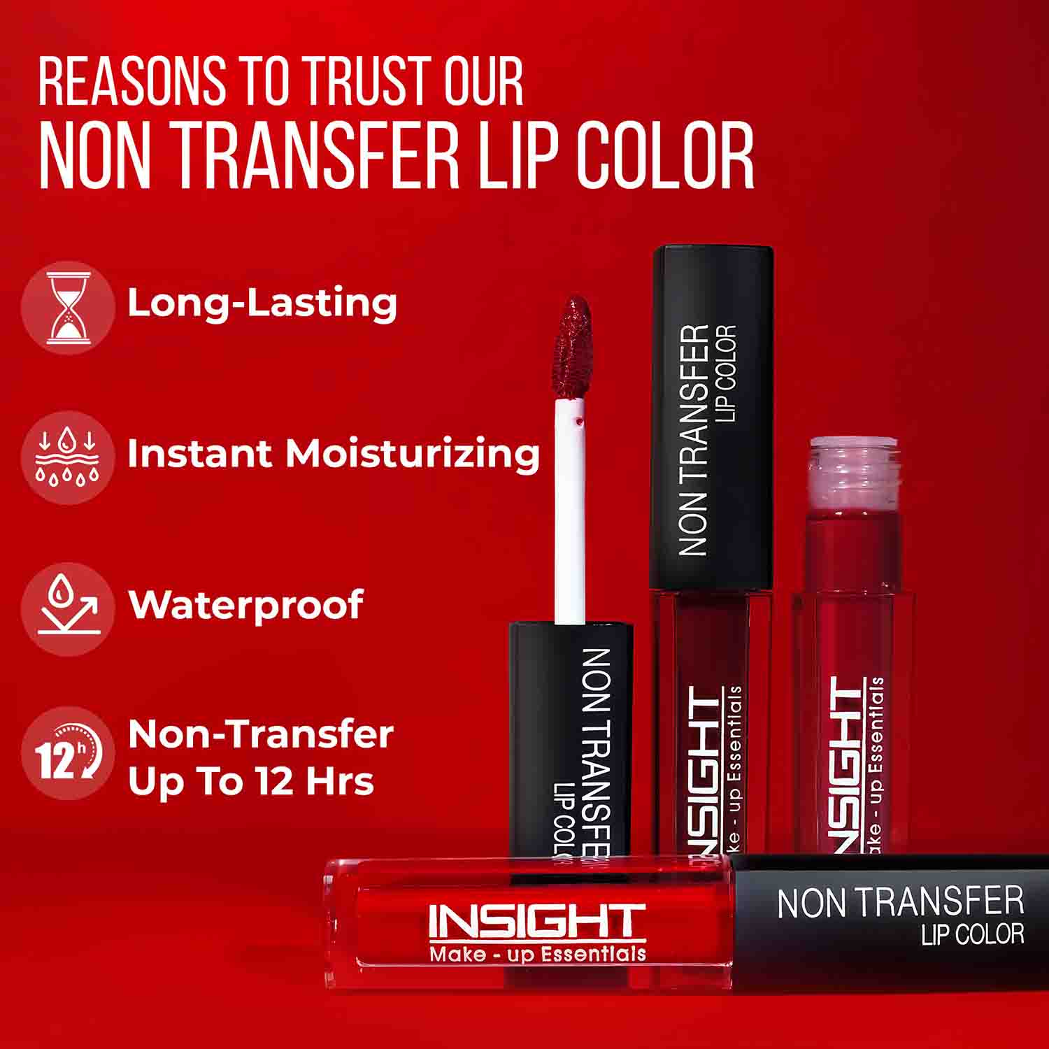Buy Insight Cosmetics Non Transfer Lip Color Online