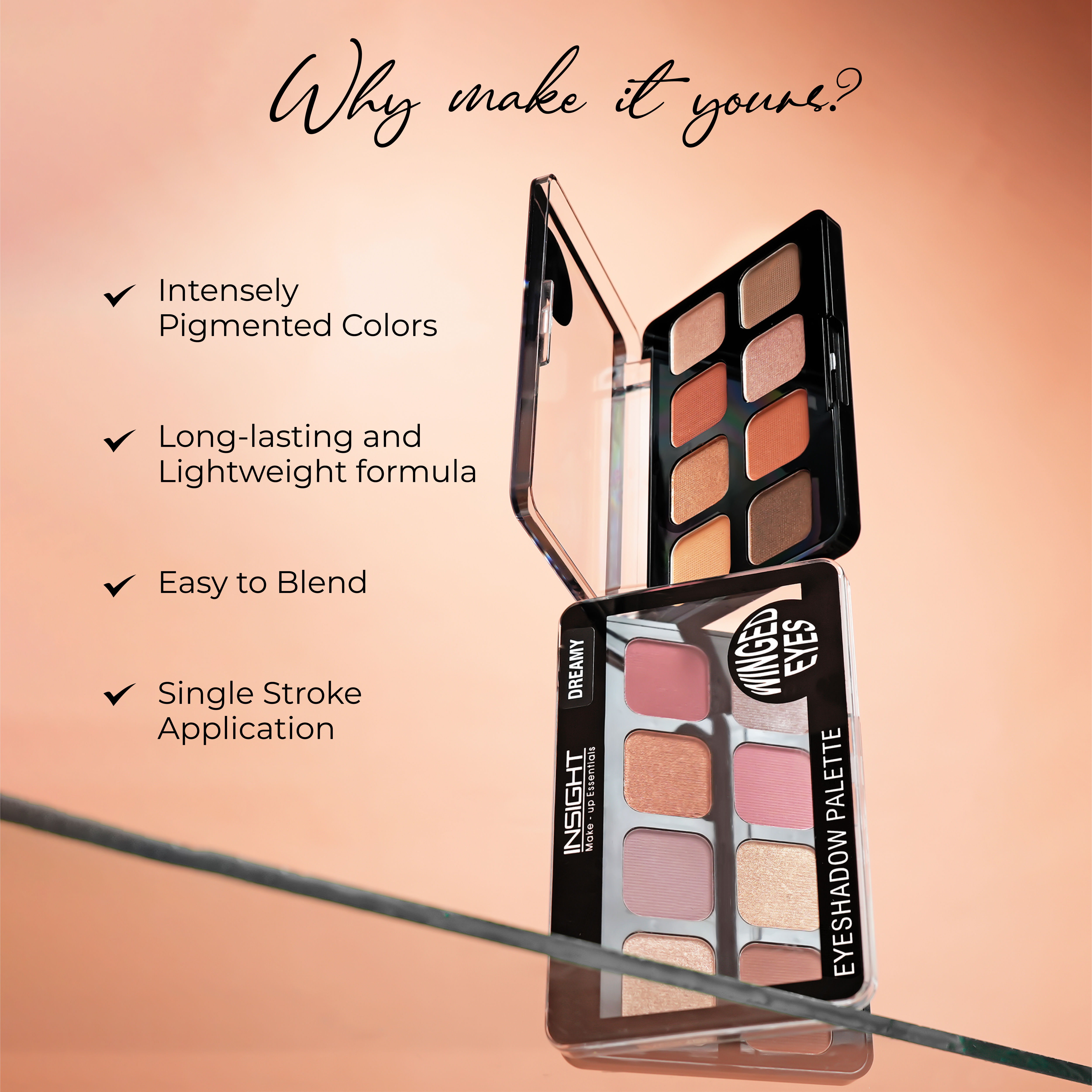 Buy Insight Cosmetics Winged Eyes Eyeshadow Palette Online