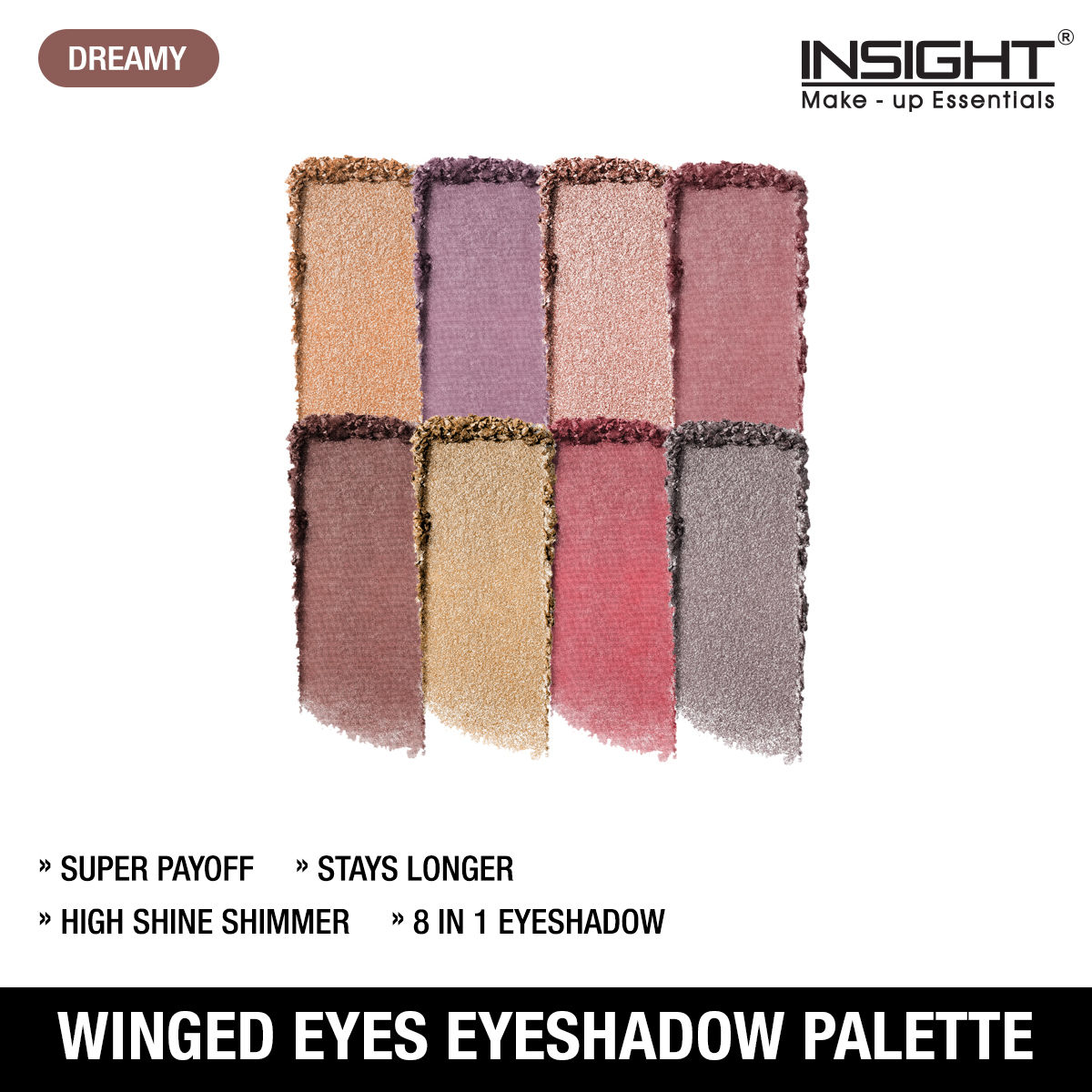 Buy Insight Cosmetics Winged Eyes Eyeshadow Palette Online