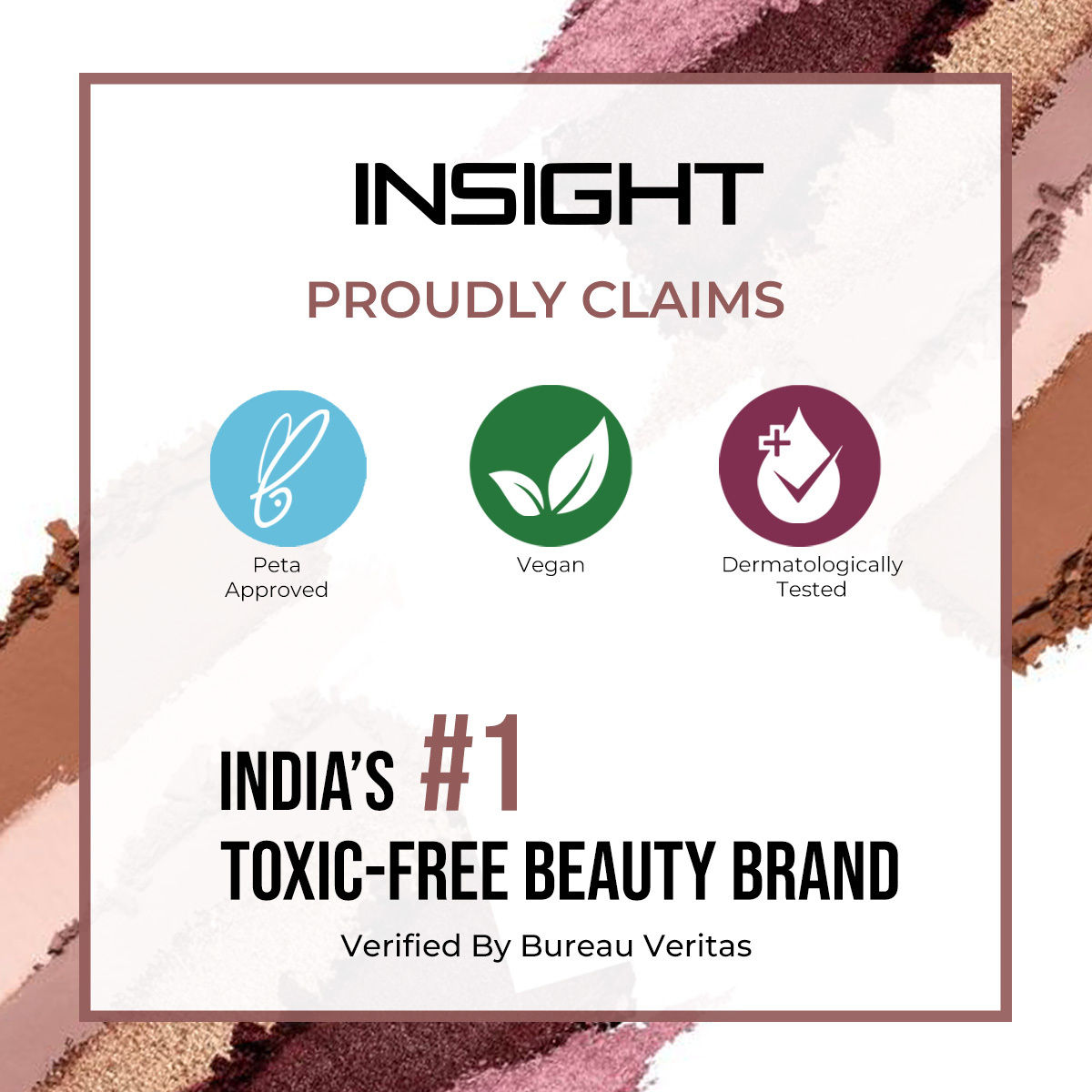 Buy Insight Cosmetics Eyeshadow Palette Online