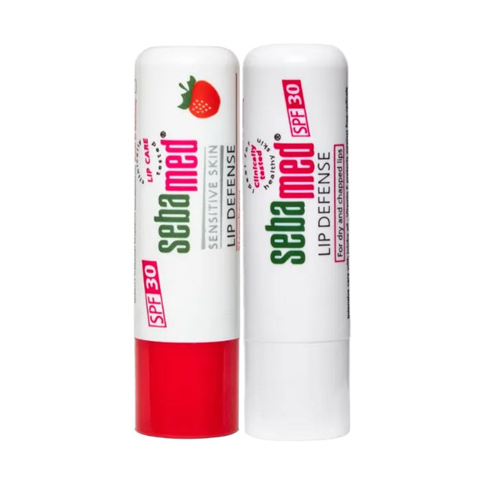 Buy Sebamed Strawberry & Regular Lip Defence Combo Online
