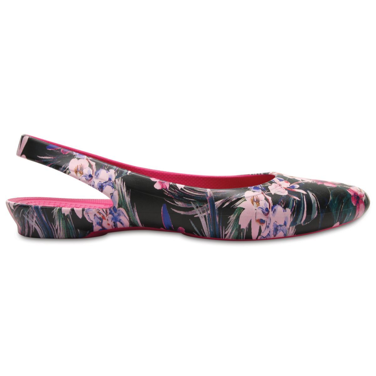 Buy Crocs Multi-color Eve Sandal (Euro 39-40) Online