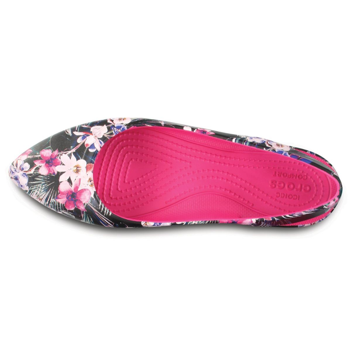 Buy Crocs Multi-color Eve Sandal (Euro 39-40) Online