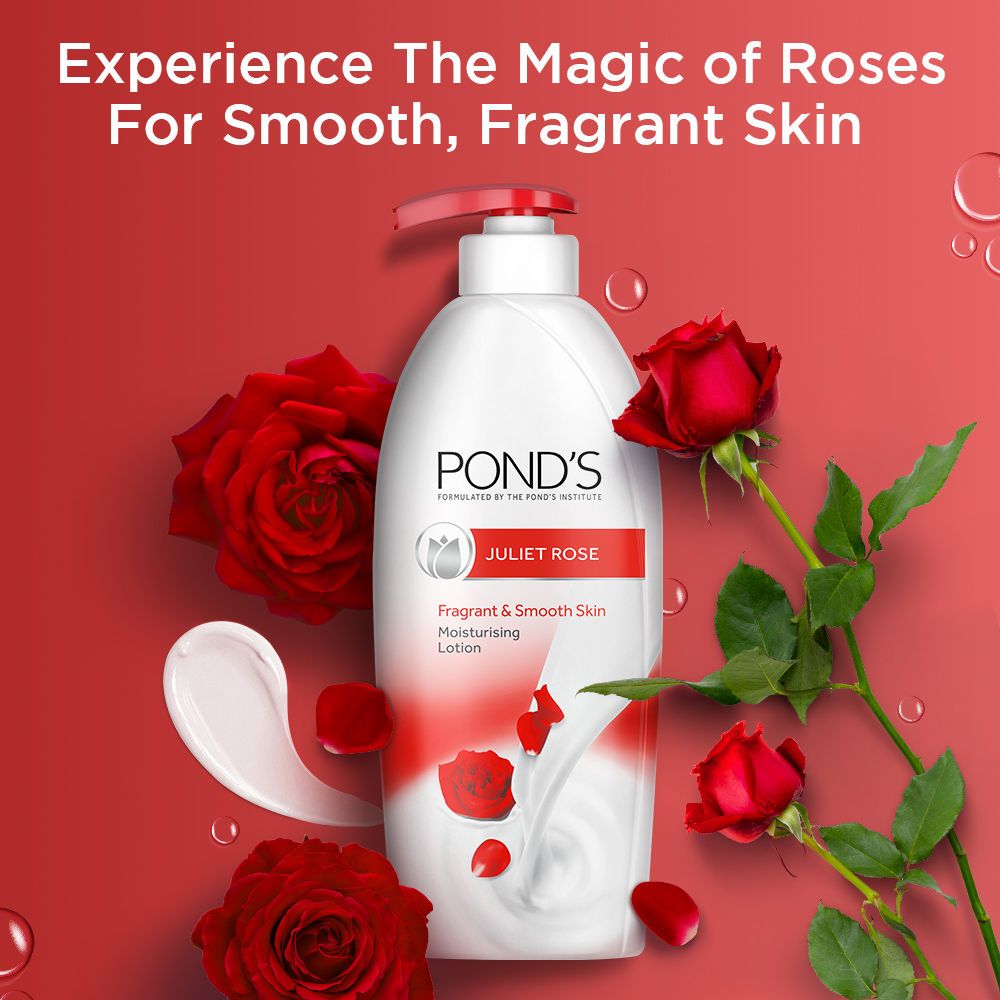 Buy Ponds Juliet Rose Body Lotion Online