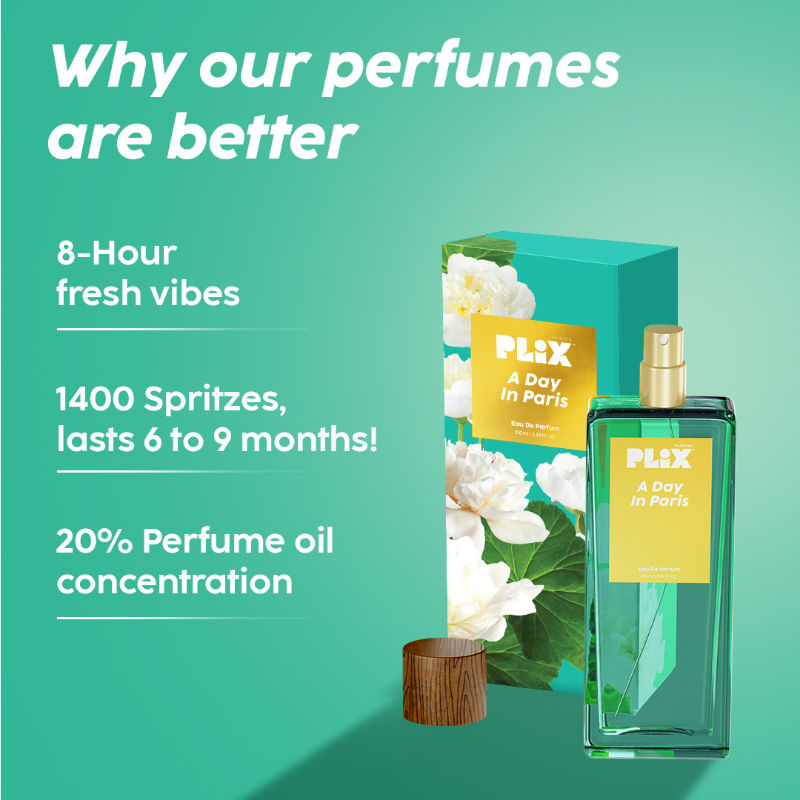 Buy Plix Day In Paris EDP Perfume For Her Online