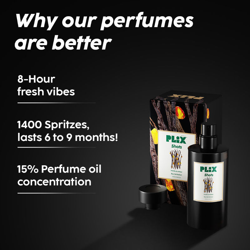 Buy Plix Mood Range Shots EDP Perfume Online