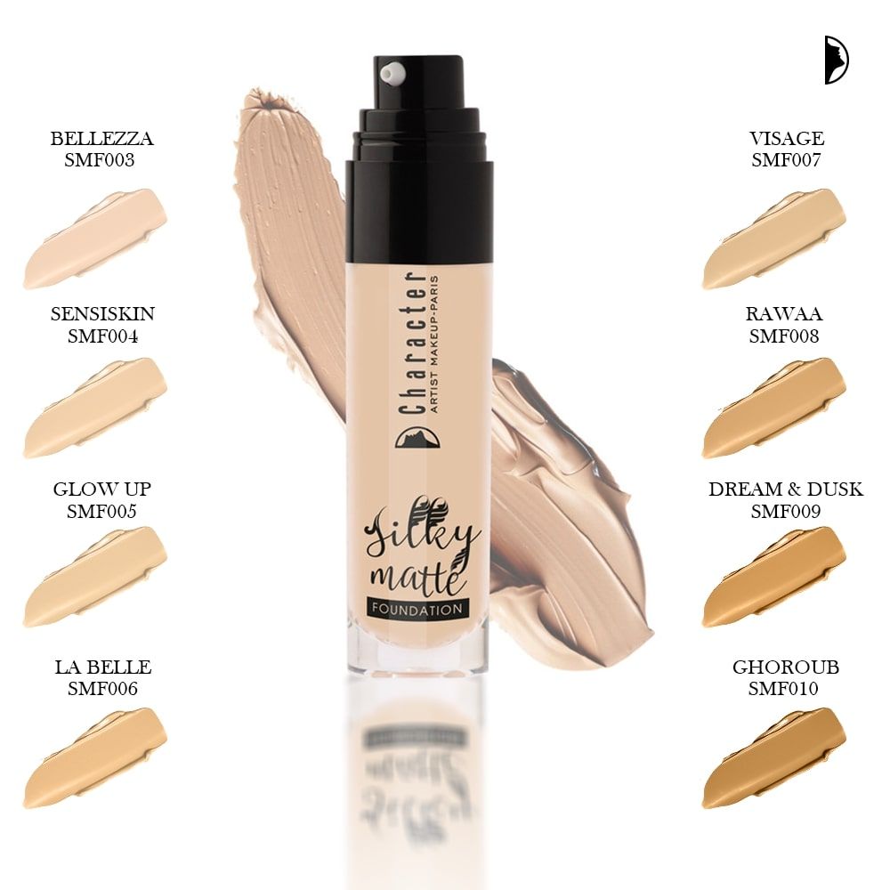 Buy Character Silky Matte Foundation Online
